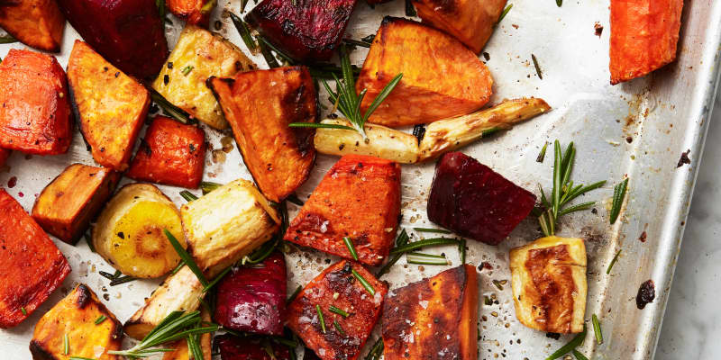 Roasted Root Vegetables Recipe