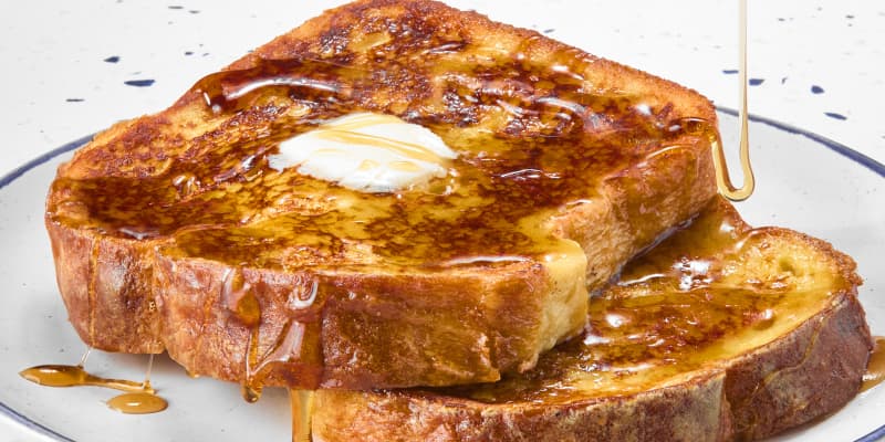 Love Toast Recipe Eggnog French Toast • Love From The Oven