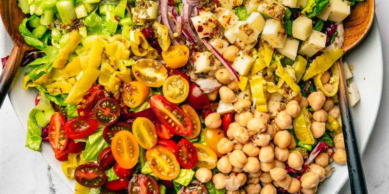 Italian Vegetable Salad