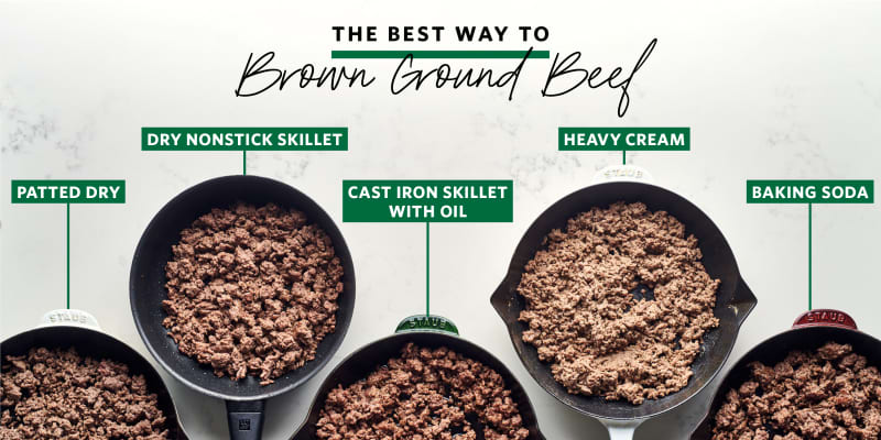 How To Make Ground Beef Not Salty