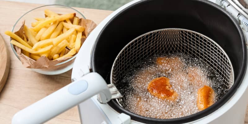 how to boil oil