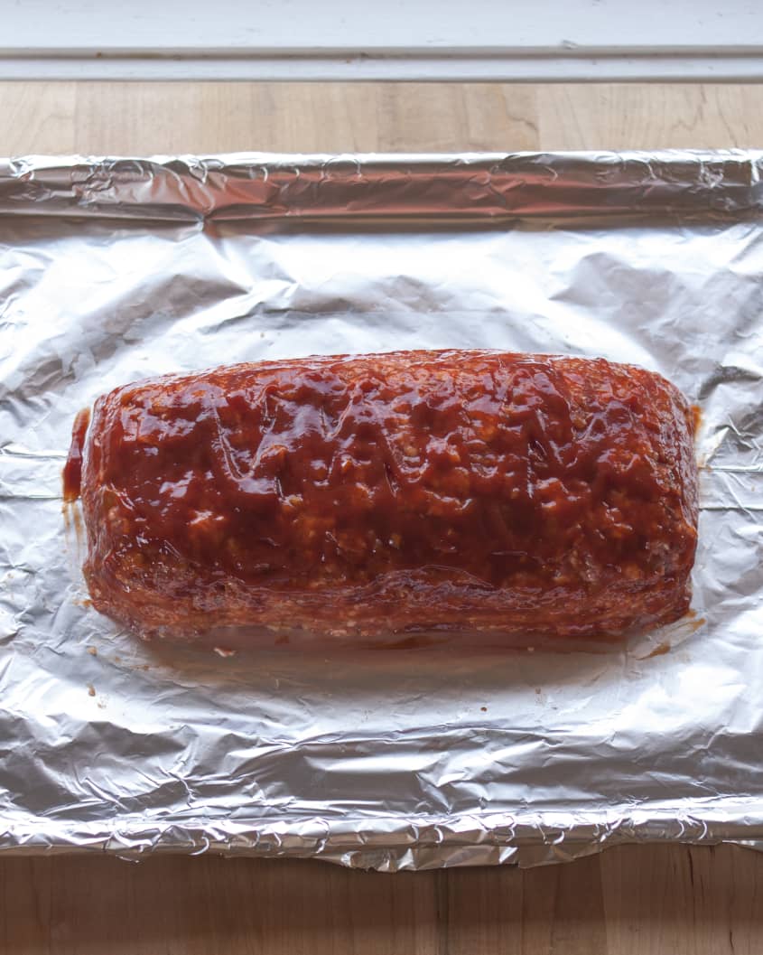 how to cook meatloaf in oven