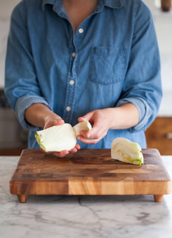 How to Cut Fennel (Easy Step-by-Step Guide With Photos) | The Kitchn
