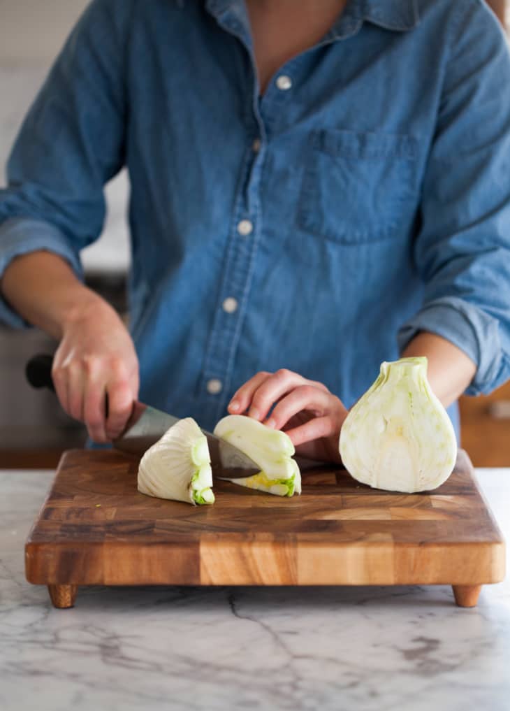 How to Cut Fennel (Easy Step-by-Step Guide With Photos) | The Kitchn