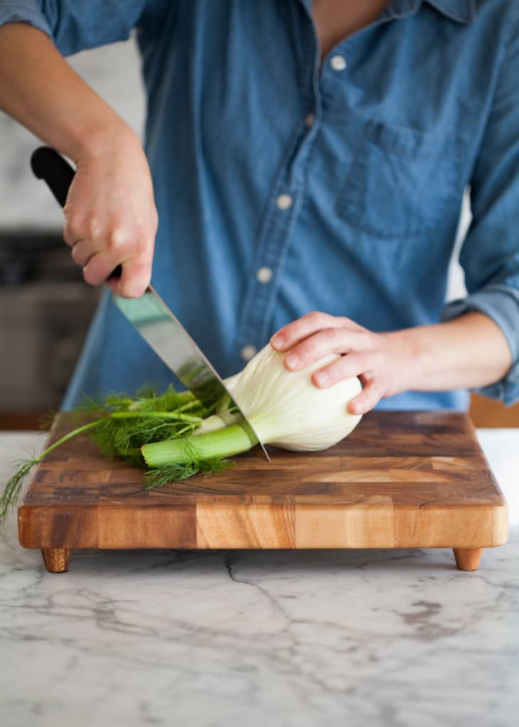 How to Cut Fennel (Easy Step-by-Step Guide With Photos) | The Kitchn