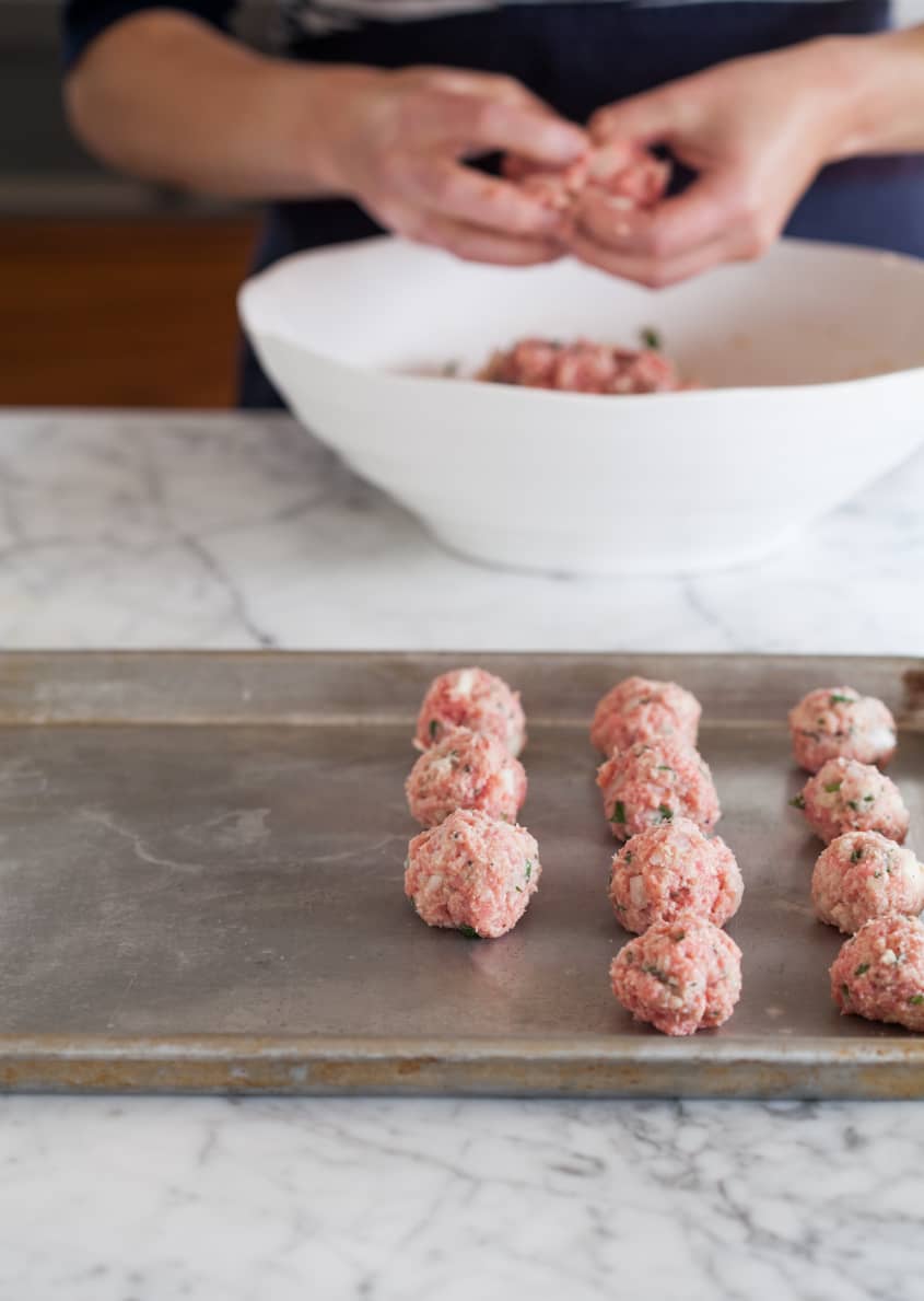 how to cook meatballs from mince