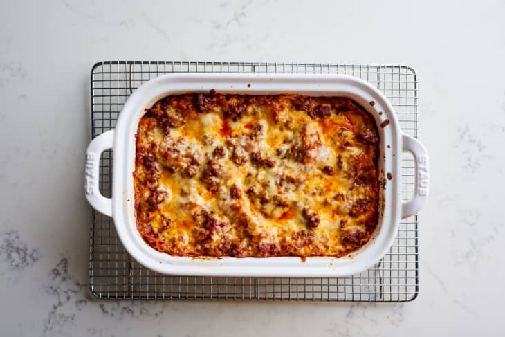 how to bake lasagna covered or uncovered