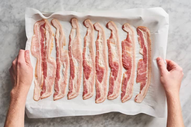 how to bake bacon kitchn