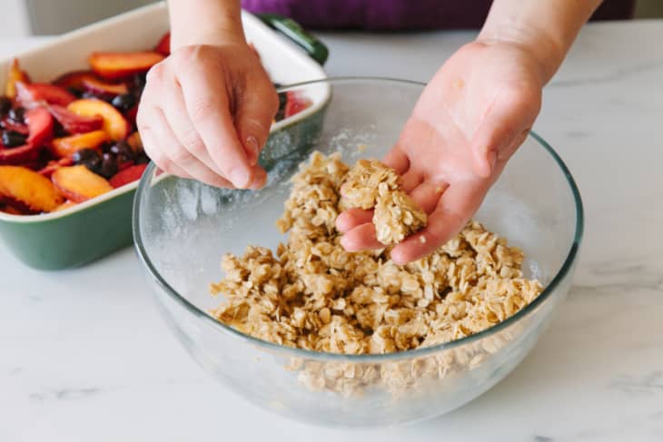 How To Make Any Fruit Crisp in 4 Easy Steps | The Kitchn