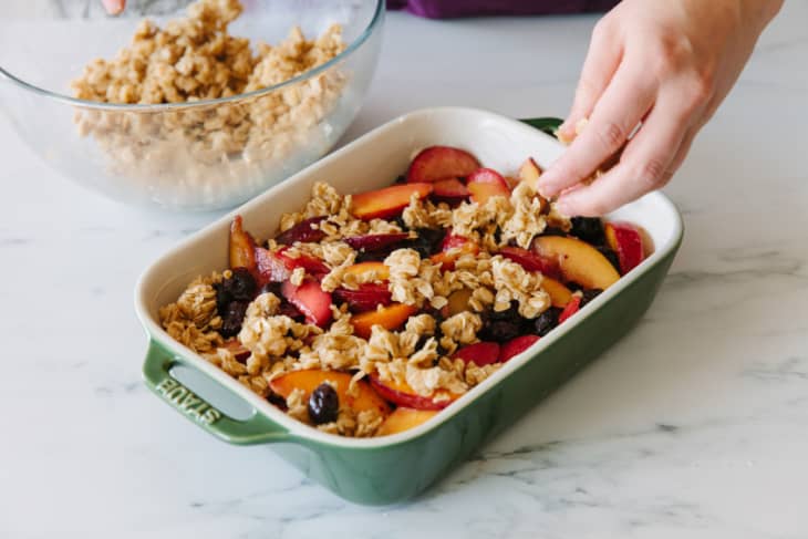 How To Make Any Fruit Crisp in 4 Easy Steps | The Kitchn