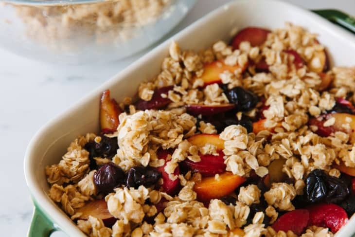 How To Make Any Fruit Crisp in 4 Easy Steps | The Kitchn