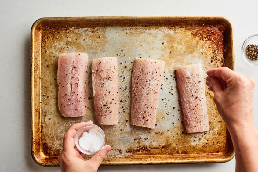 how to cook dorado fillets