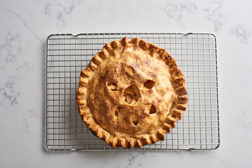 how to bake apple pie from frozen state