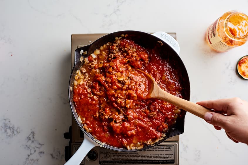 how to cook lasagne sauce