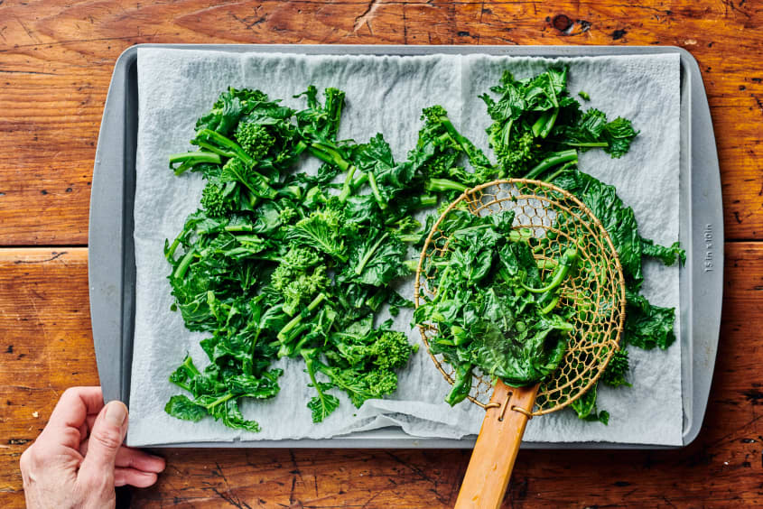 how to cook broccoli rabe less bitter