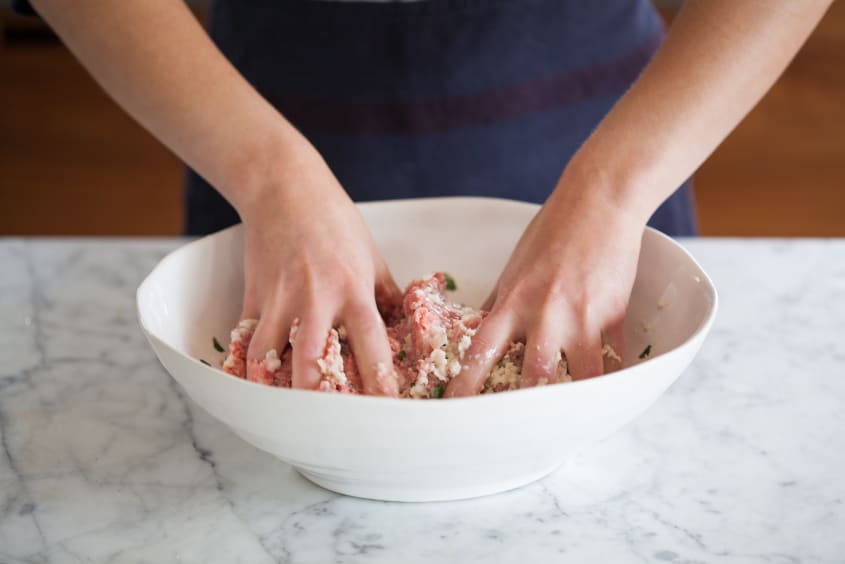 how to cook meatballs from mince