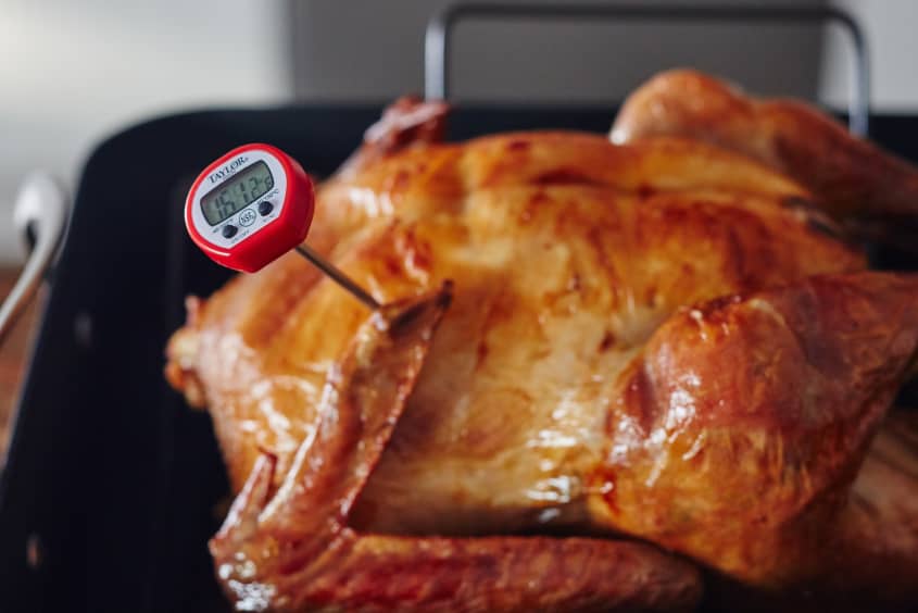 how to cook a turkey upside down