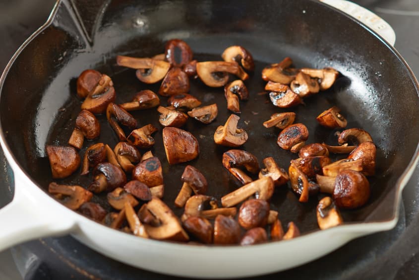 how to cook mushrooms in a can