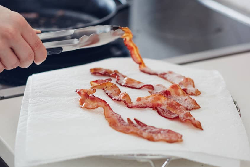 how to cook bacon for a crowd