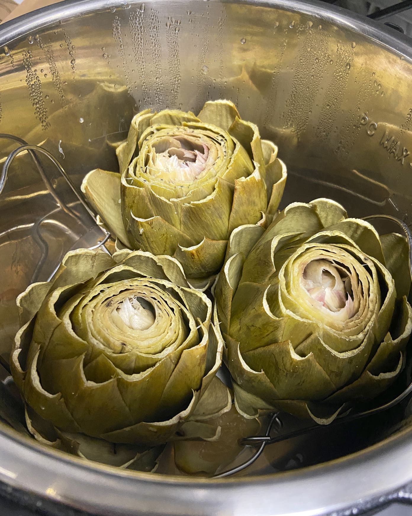 how to make artichokes tender