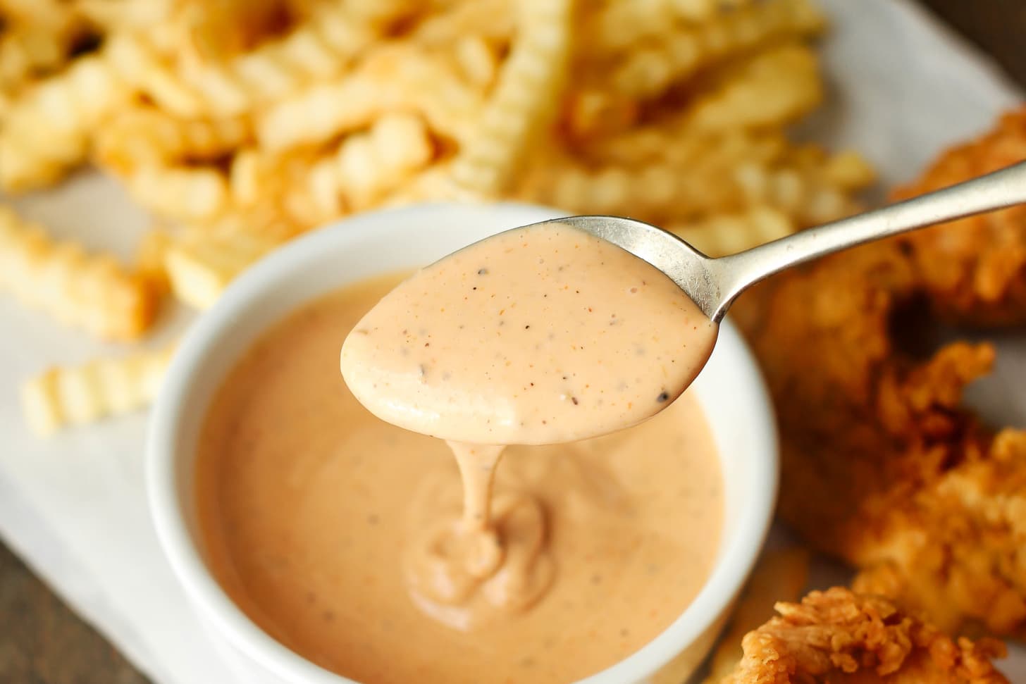 how to make fast food sauces