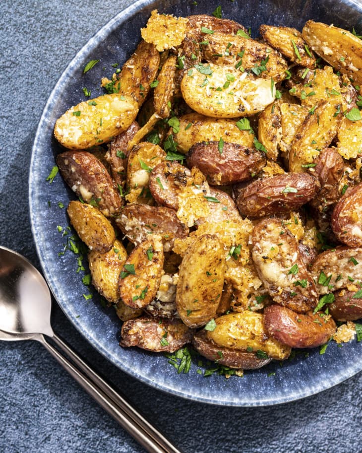 Parmesan Potatoes Recipe (Extra Crispy) | Kitchn