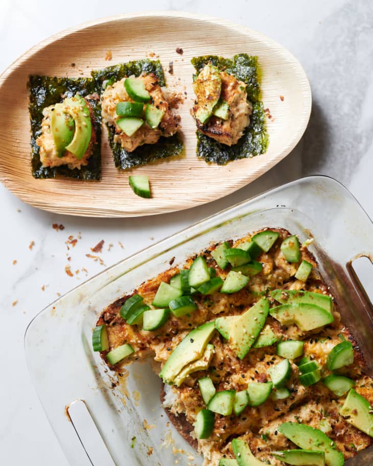 This Hearty Sushi Bake Is the Most Comforting Way to Satisfy My Sushi ...