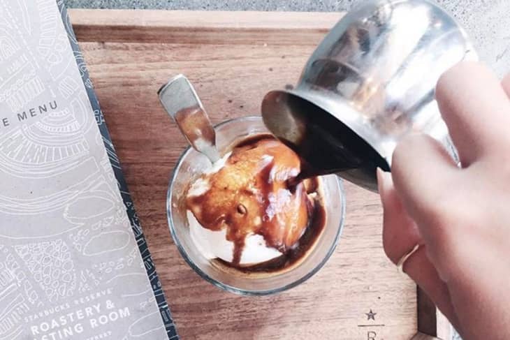 Starbucks Announces New Affogato Menu | The Kitchn