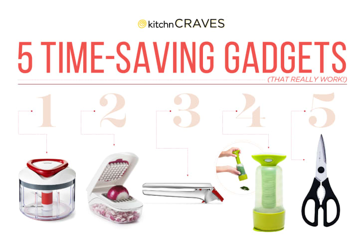 5 Time-Saving Gadgets That Really Work! | The Kitchn