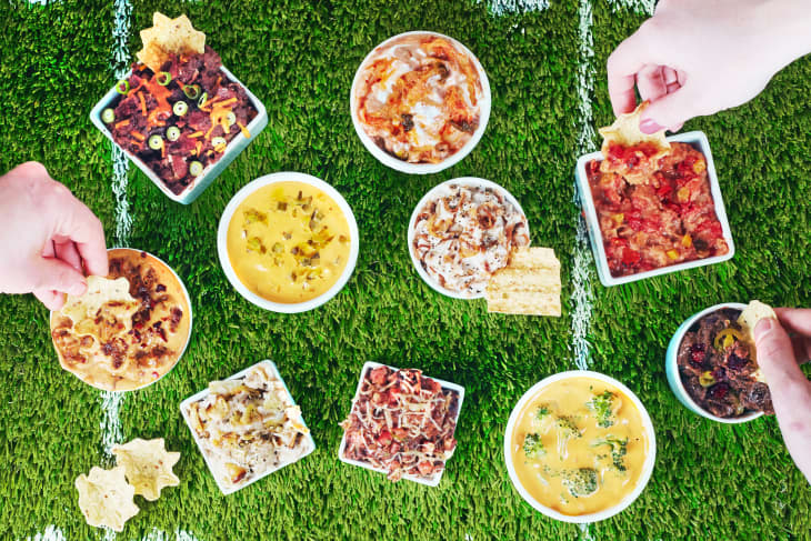 10 Quick and Easy Super Bowl Party Dip Upgrades | The Kitchn