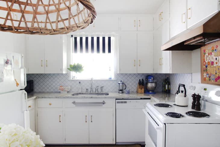 The Tiny Upgrade for a More Stylish Rental Kitchen | The Kitchn