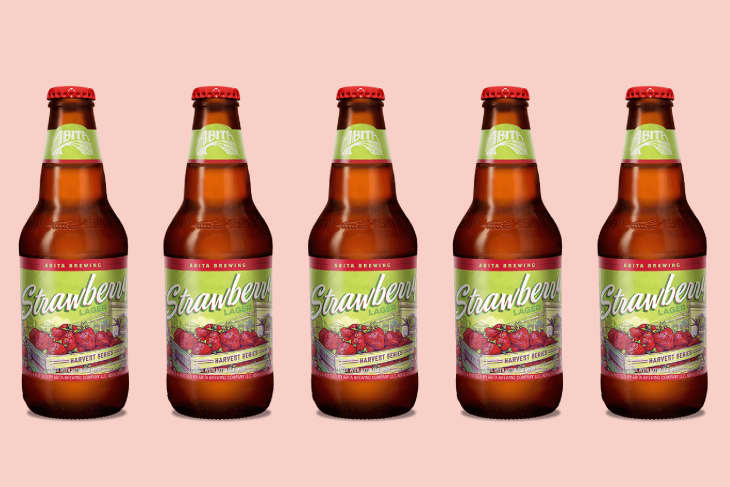 The Best Part of Strawberry Season Is This Louisiana Beer | The Kitchn