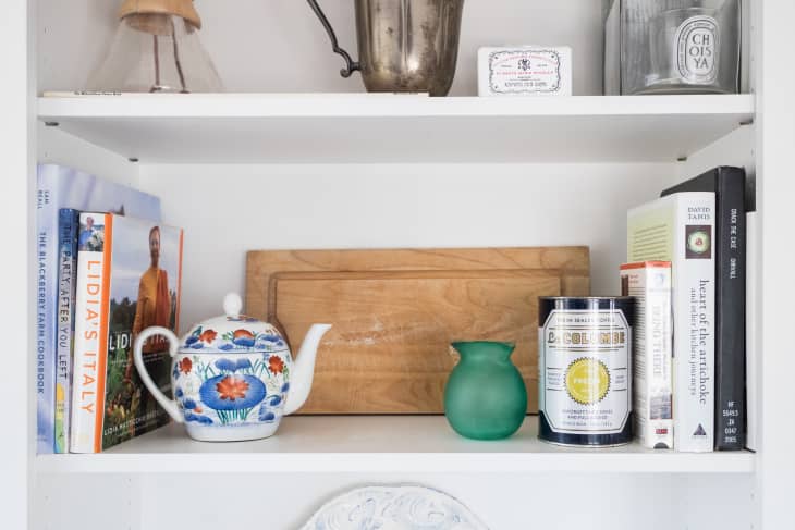 Ways to Organize and Store Cookbooks at Home | The Kitchn