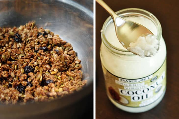 Try This: Make Granola With Coconut Oil | The Kitchn
