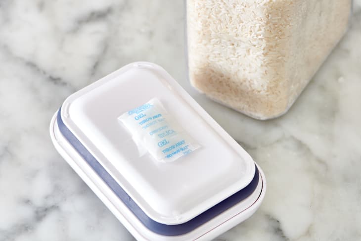 How to Reuse and Recycle Silica Gel Packets | Cubby