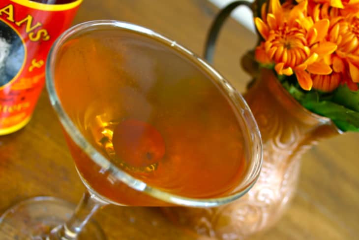 Playing with Favorites: The Manhattan Straight Up Cocktails and Spirits ...