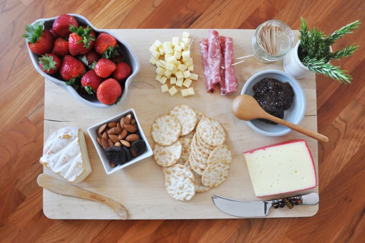 How I Assemble a Simple Cheese Board | The Kitchn