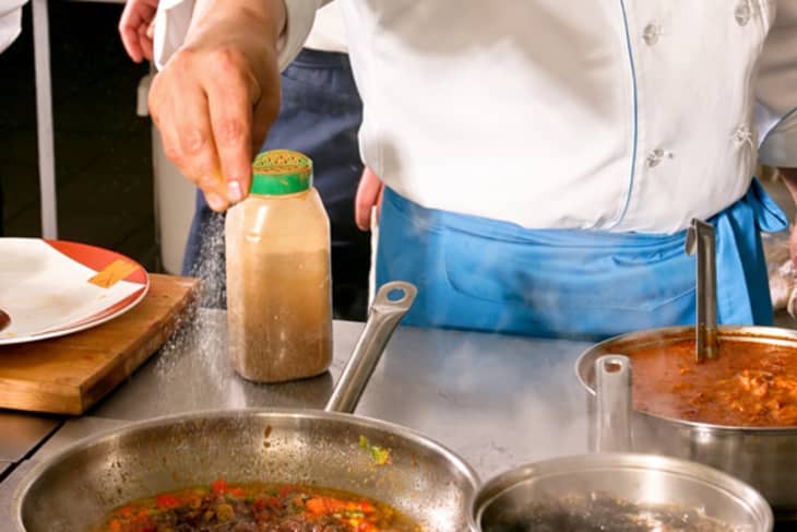 Chef Trick: Season Dishes from Above | The Kitchn