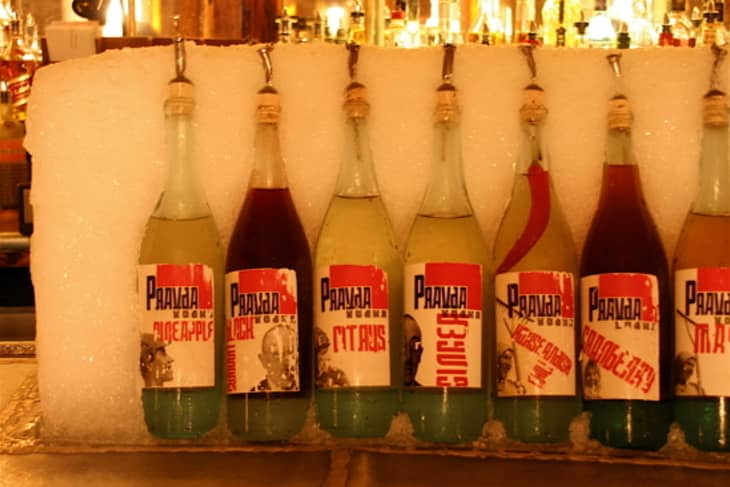Bar Tour: Pravda Infuses Russian Mystique Straight Up Cocktails and ...