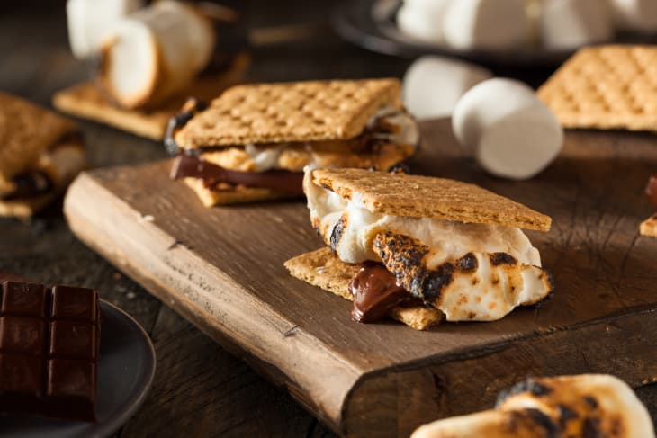 The One-Ingredient Trick for Making Better S'mores | The Kitchn