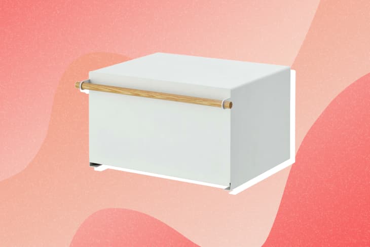 The Yamazaki Home Tosca Bread Box Is Pretty and Functional | The Kitchn
