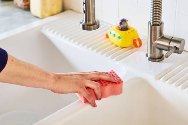Kitchen Sponge Last Longer - Tip | The Kitchn
