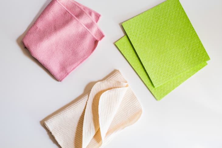 Best Kind of Cloth for Cleaning - Sustainable and Functional | The Kitchn