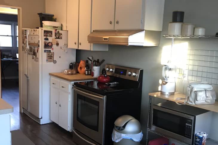 DIY Kitchen Renovation - More Storage, Remove Wall | The Kitchn