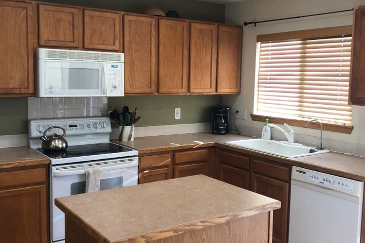 A Dated 2000s Kitchen Gets a Modern Makeover | The Kitchn