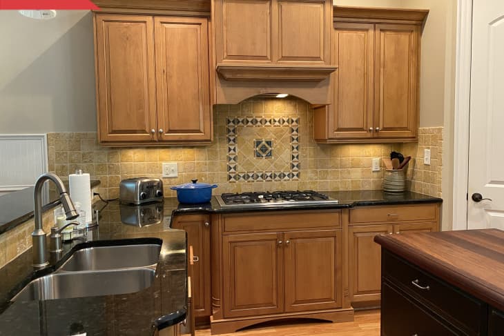 Kitchen Redo Ideas for Keeping Existing Wood Cabinetry | Cubby