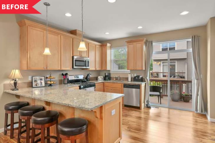 This Stunning Kitchen Redo Was a Total DIY Job and Only Cost $2,000 ...