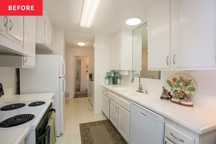 Renovating My Galley Kitchen for $8,000 - Before and After Photos | The ...