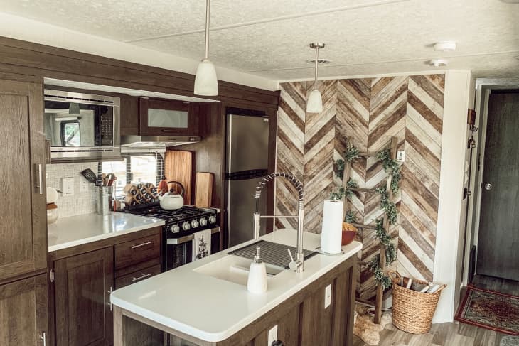 RV Design Inspiration - Rustic, Boho Farmhouse | The Kitchn