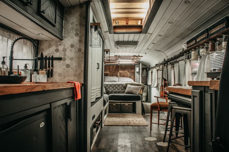 3 Brilliant Lessons to Learn from This Tiny Kitchen in a Converted ...